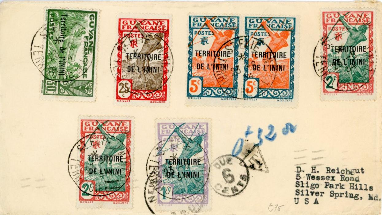 FRENCH GUIANA: ININI | Cover Story Ltd